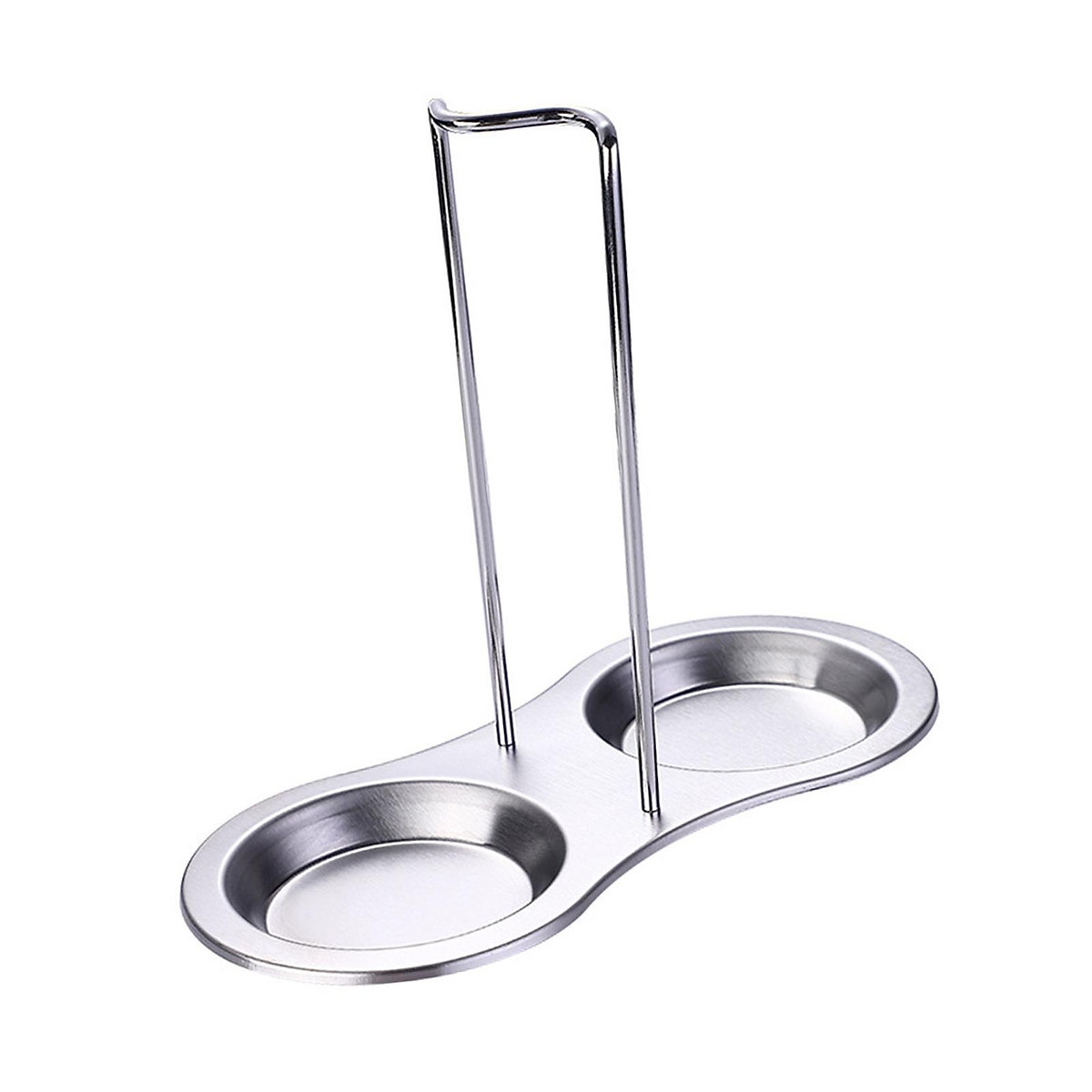 Stainless Steel Ladles Holder Bracket Upright for Hotpot Kitchen Tableware