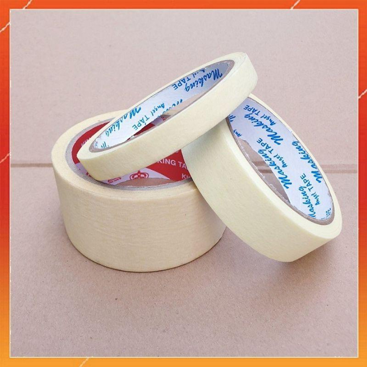 băng dính giấy, băng dính viết cuộn loại dày | Tiki