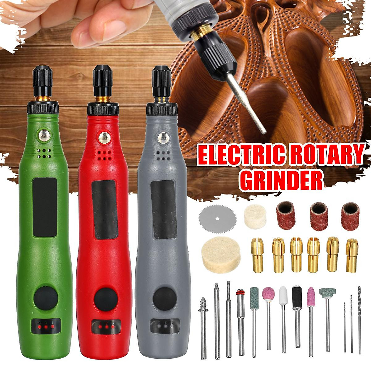 Mua Mini Electric Rotary Grinder Pen Drill Polishing Machine