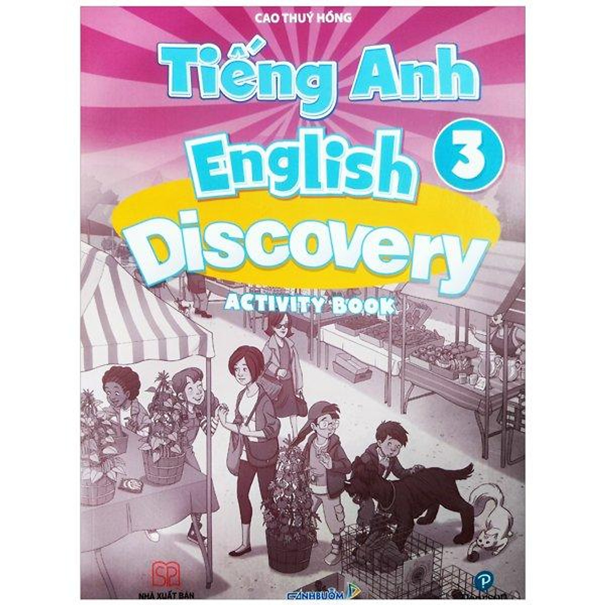 Tiếng Anh 3 - English Discovery - Activity Book (2022) | Tiki