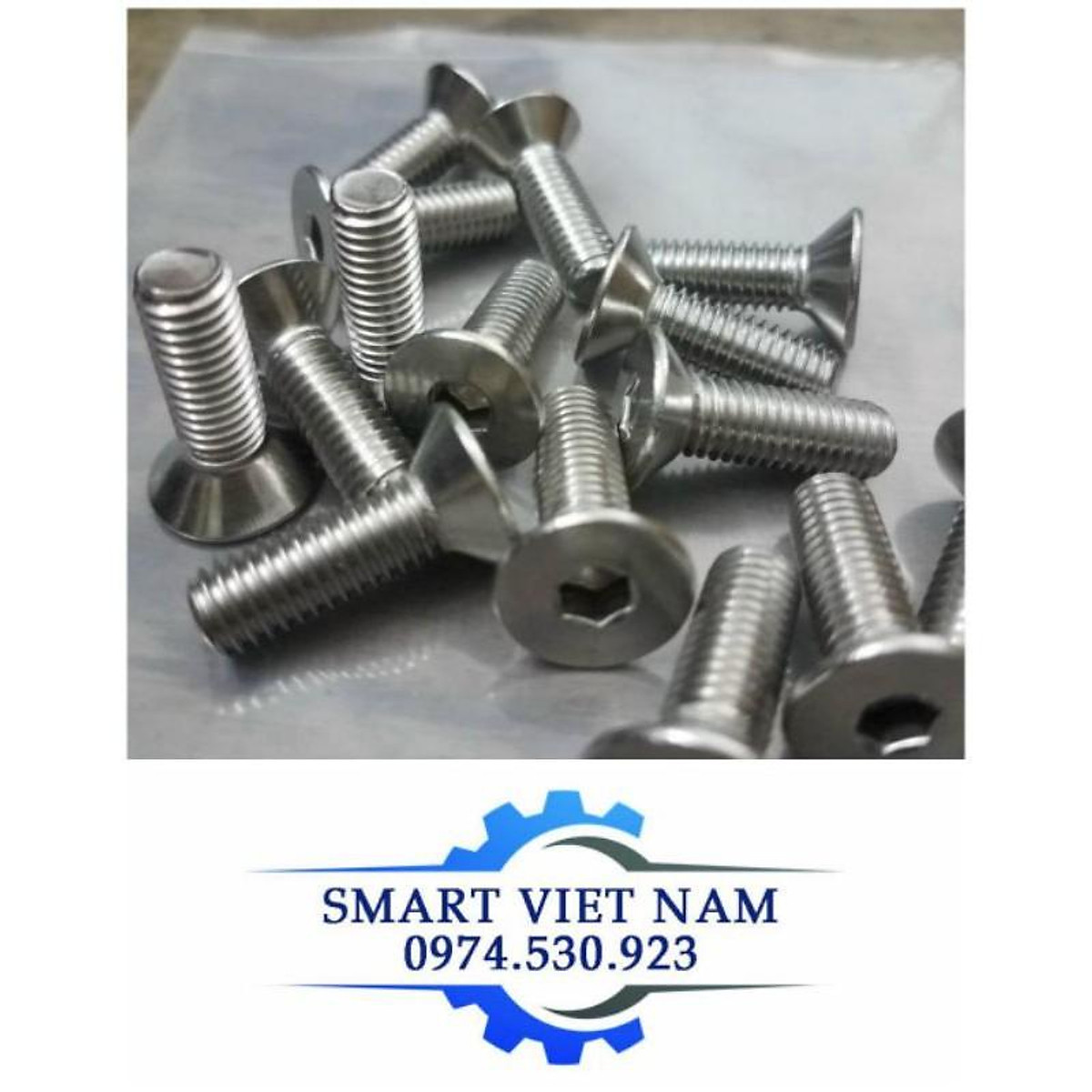 Mua Bulong Inox 201 Bu lông lục giác chìm đầu bằng M3 Combo 500 Chiếc ...