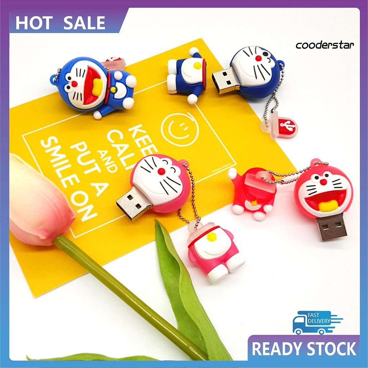 Mua USB 128GB/256GB/512GB/1TB/2TB hình hoạt hình dễ thương - Blue1 ...