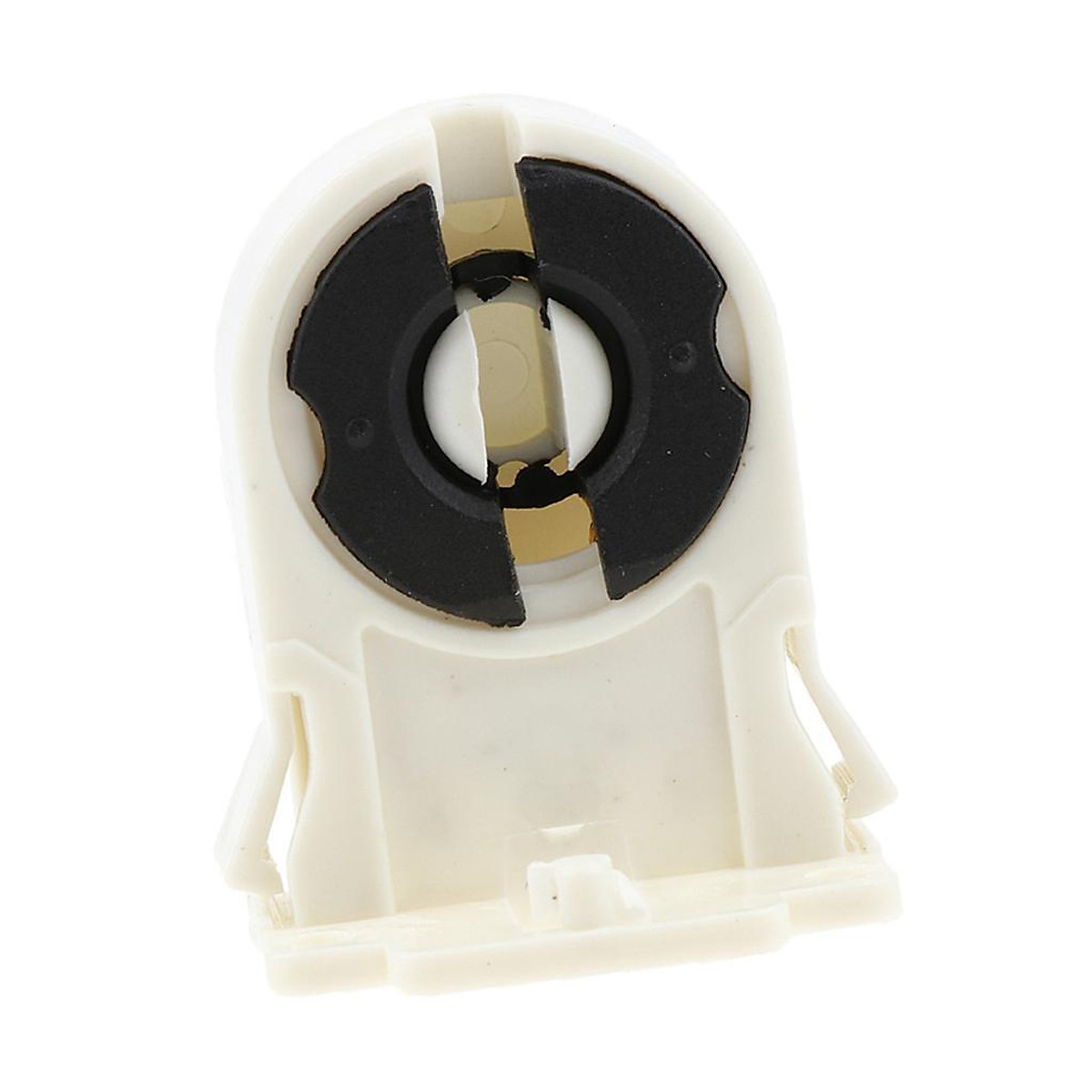 Tombstone Light Socket Fitting Lamp Holder Base T8 Fluorescent & LED Tube