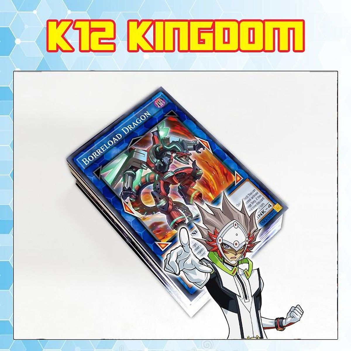 Mua Bài Yugioh ️️ Thẻ bài Yugioh Rokket Varis deck 54 lá