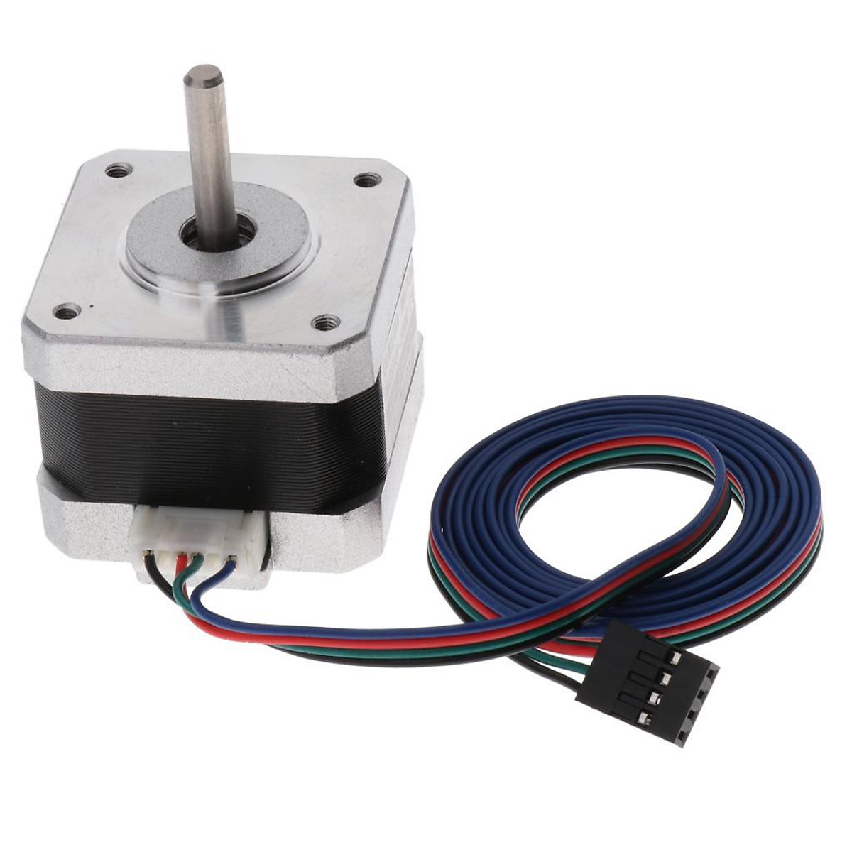 Stepper Motor Nema 17 4Lead 1.8Deg 0.32Nm 42mm &Cable for 3D Printer CNC