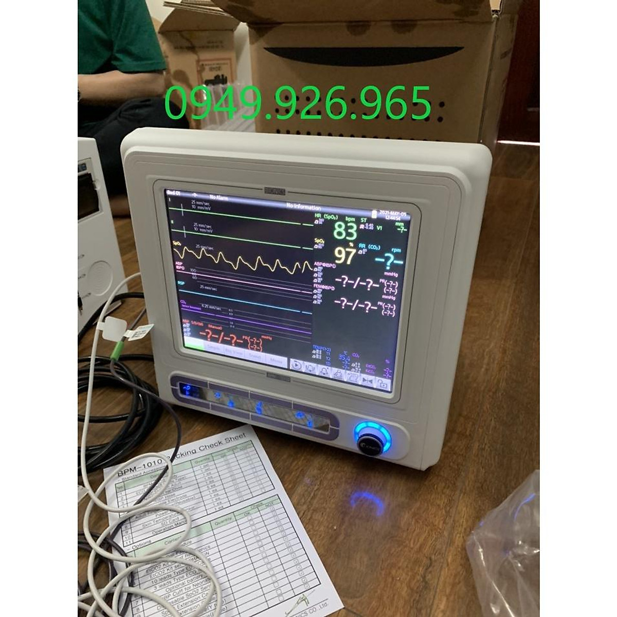 Mua MONITOR THEO DÕI BỆNH NHÂN BIONICS BMP- 1010 tại THIETBIYTEVIETNHAT