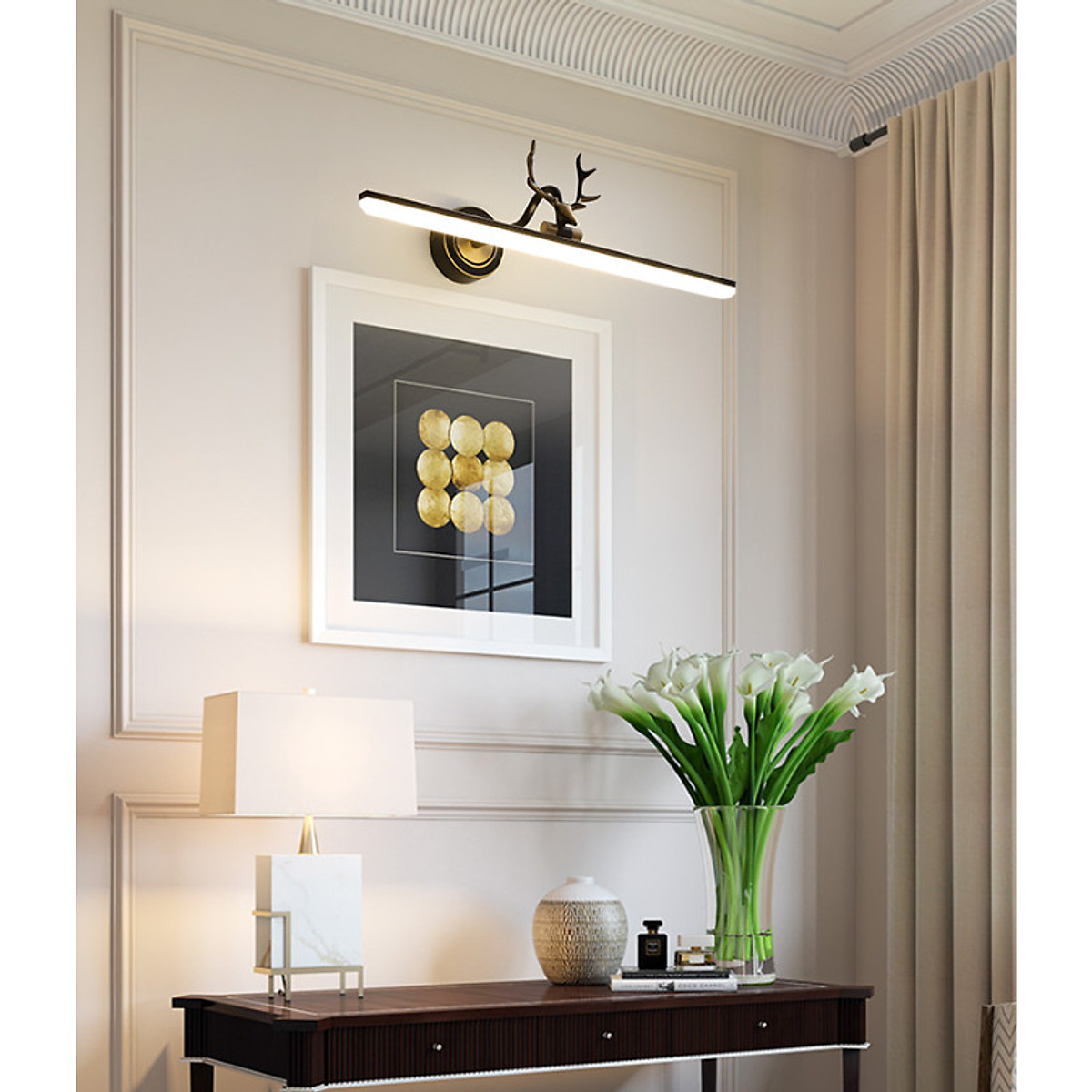 Mua Đèn Soi Tranh- Soi Gương- Soi Tủ cao cấp - DST02- Đèn Soi Tranh Led ...