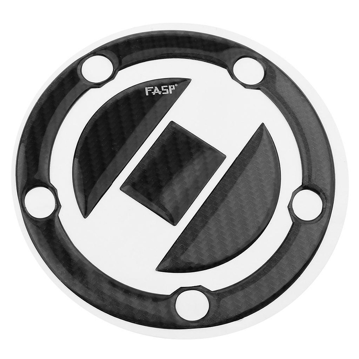 1×Carbon Fiber Fuel Tank Sticker for Motorcycle Updated Part - Phụ kiện ...