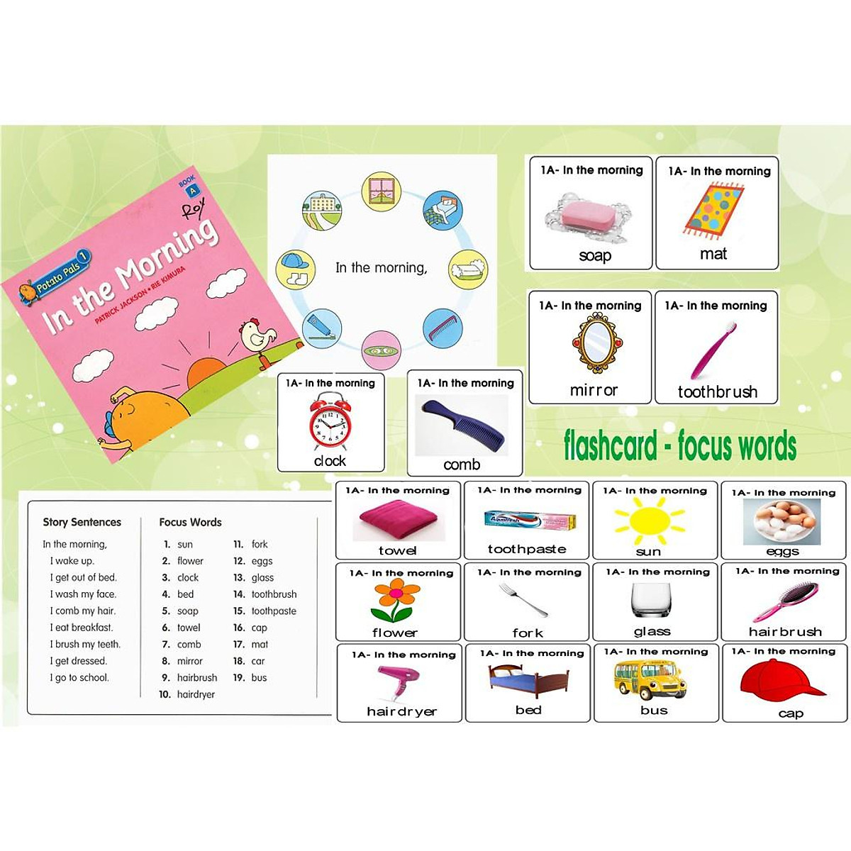 Mua Flashcard từ vựng tiếng anh trong bộ Potato pal (có file nghe)- hơn ...