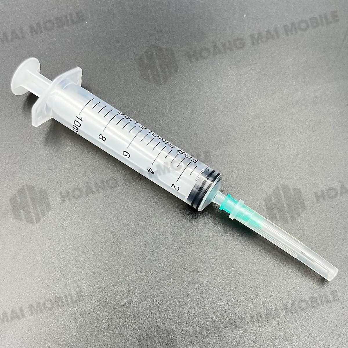 Mua Xi lanh nhựa 10ml (2 mẫu) - Kim ngoài tại Linh kiện thâm quyến