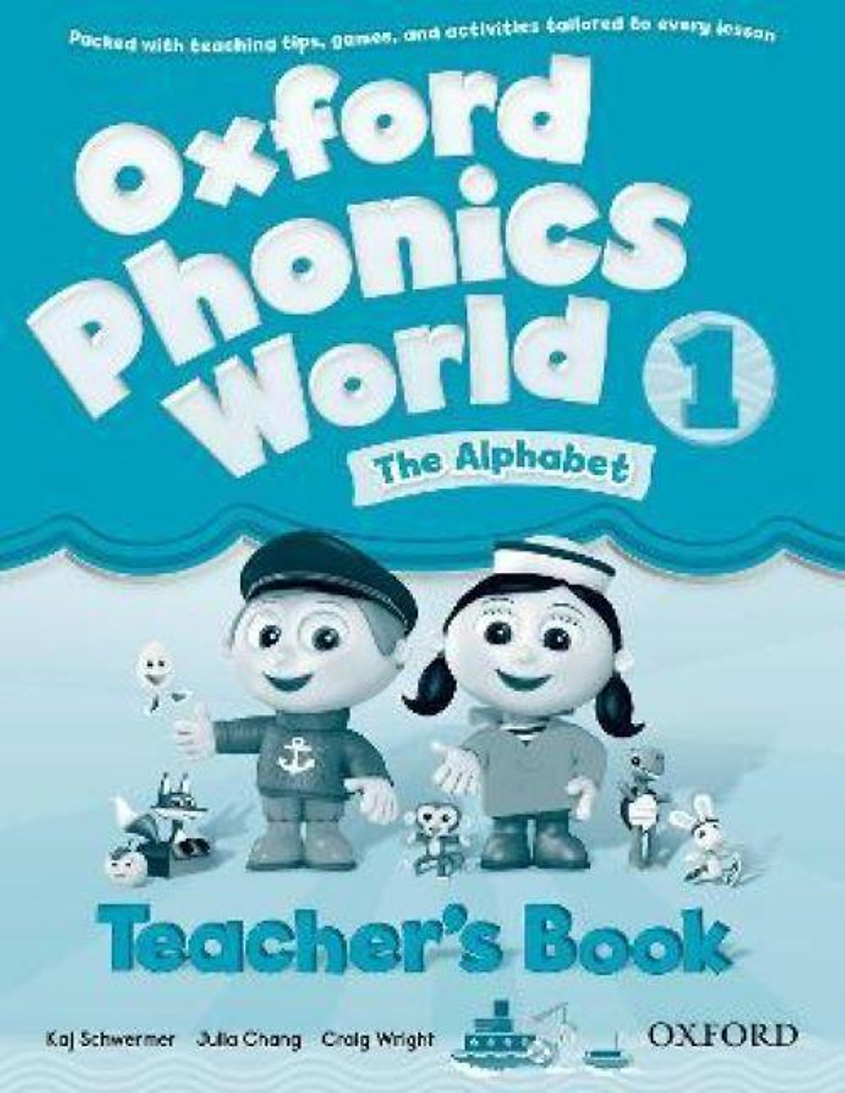 Oxford Phonics World 1: Teacher's Book | Tiki