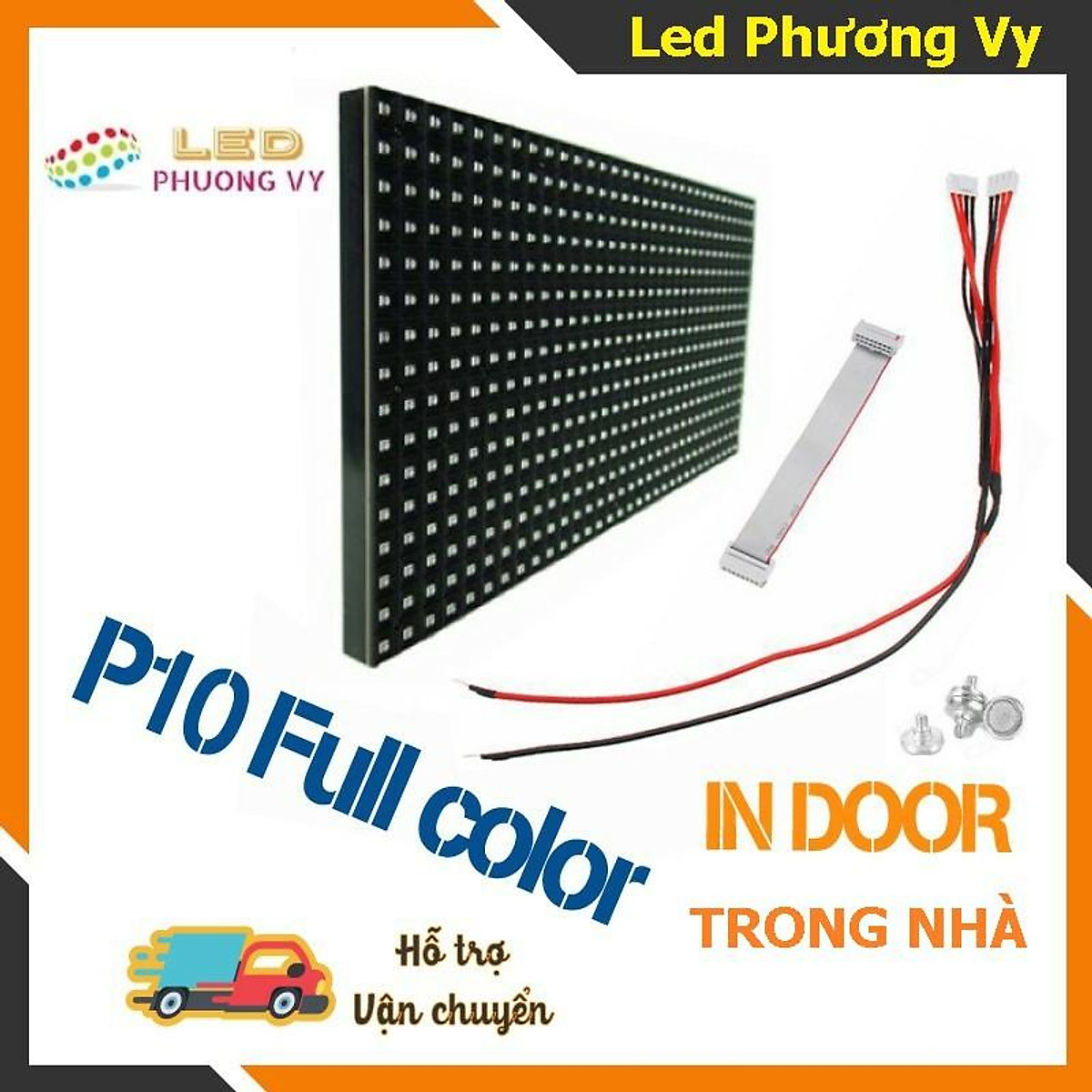 Led P10 Full color trong nhà - Led ma trận - Đèn khác