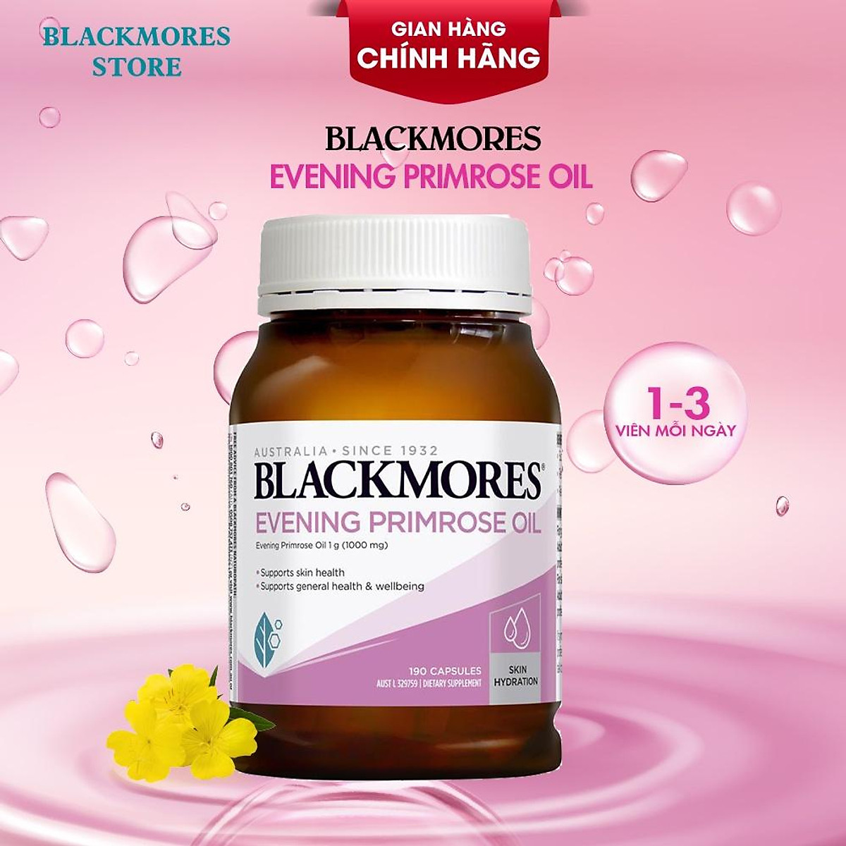 Blackmores Evening Primrose Oil 1000Mg Review at Christina Gonzales blog