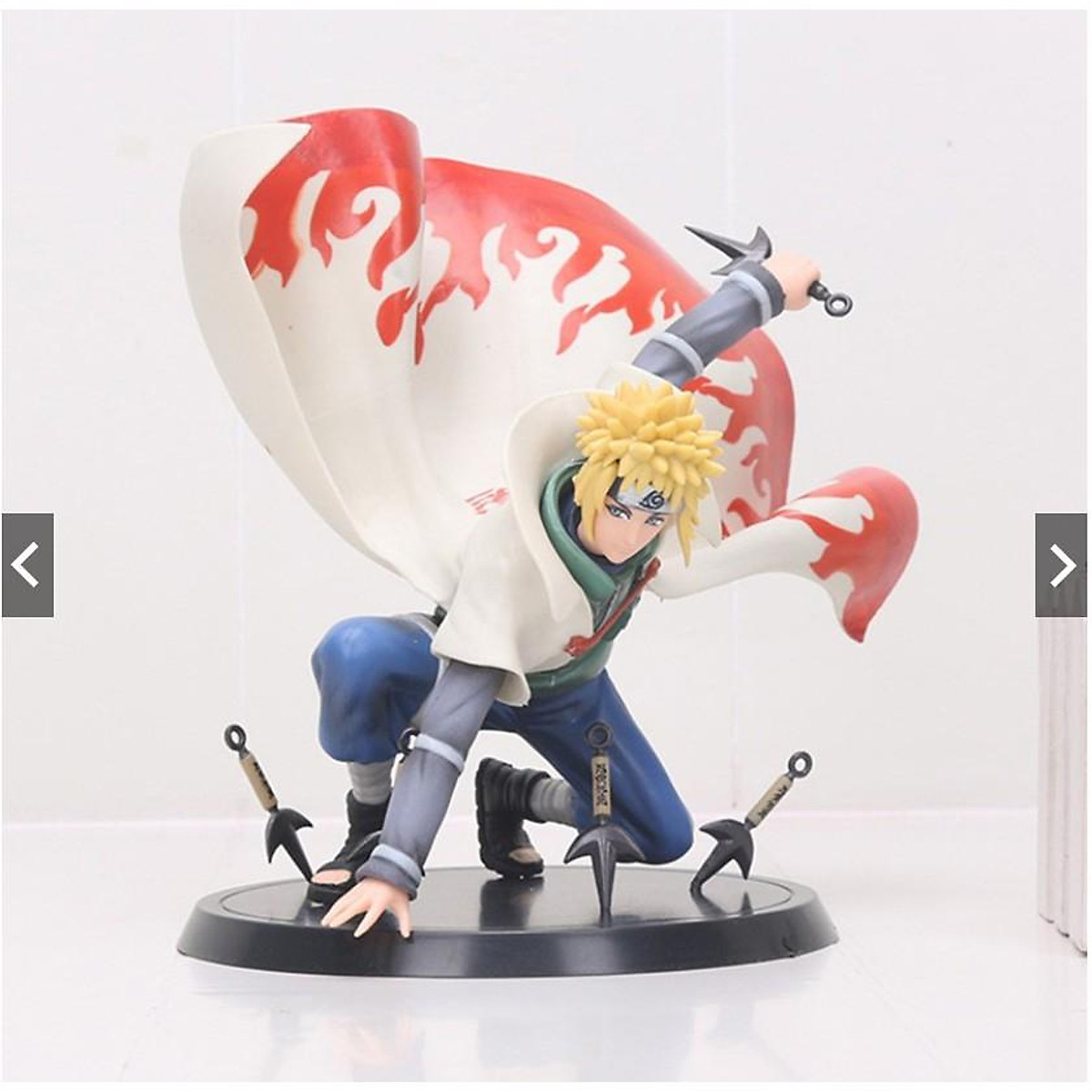Mô hình One Piece - Mô Hình Hokage đệ tứ Minato sắc nét màu đậm tươi ...