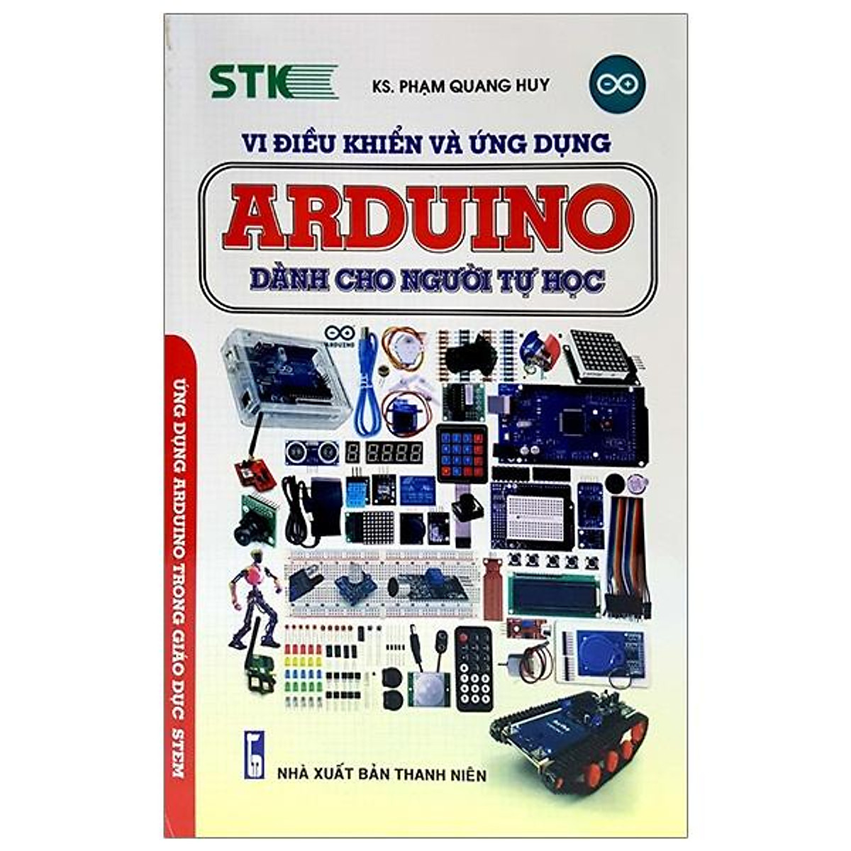 Mua Vi Điều Khiển Và Ứng Dụng Arduino Dành Cho Người Tự Học Tại Hiệu Sách Văn Hiến