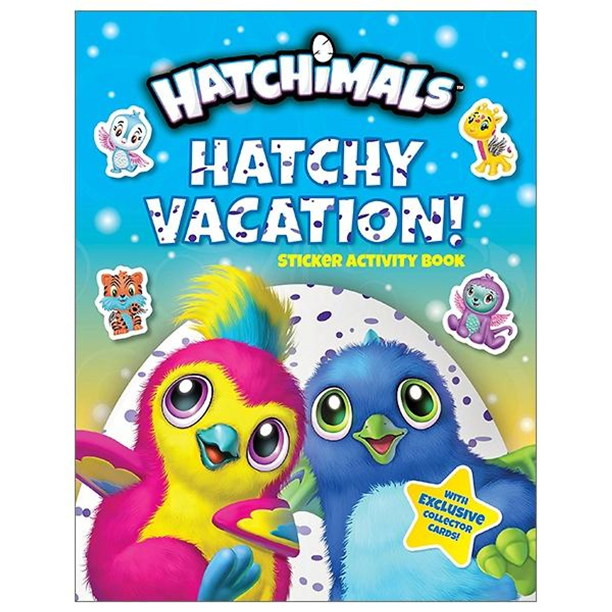 Hatchy Vacation! (Hatchimals) | Tiki