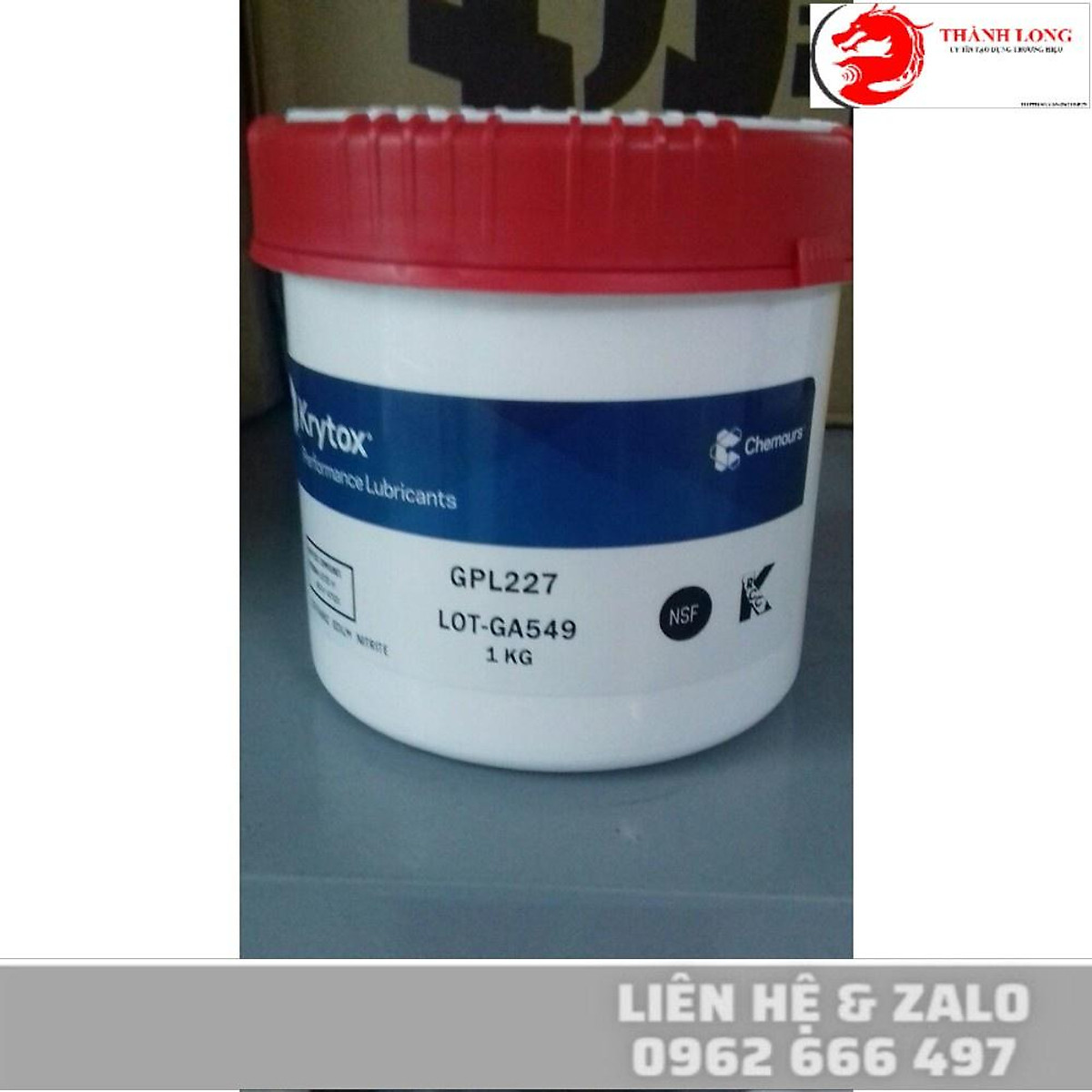 Mua Dầu chịu nhiệt Krytox GPL 227 - 1kg