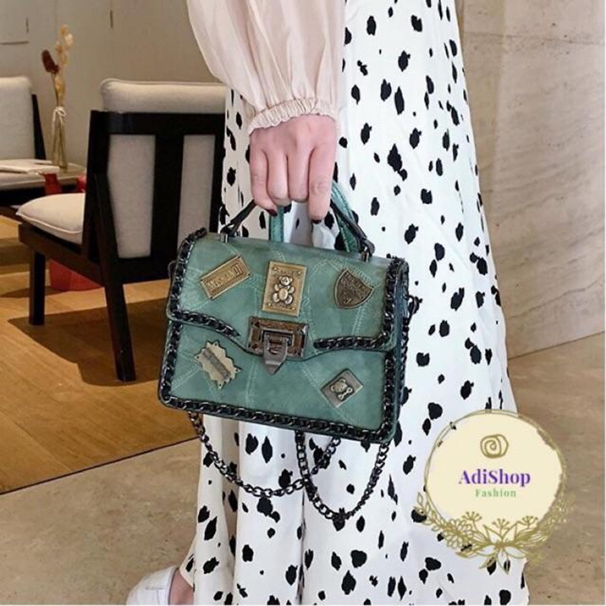 Mua Túi xách nữ HÀNG CAO CẤP VIDEO THẬT Túi xách nữ cổ điển sang trọng (BB062)