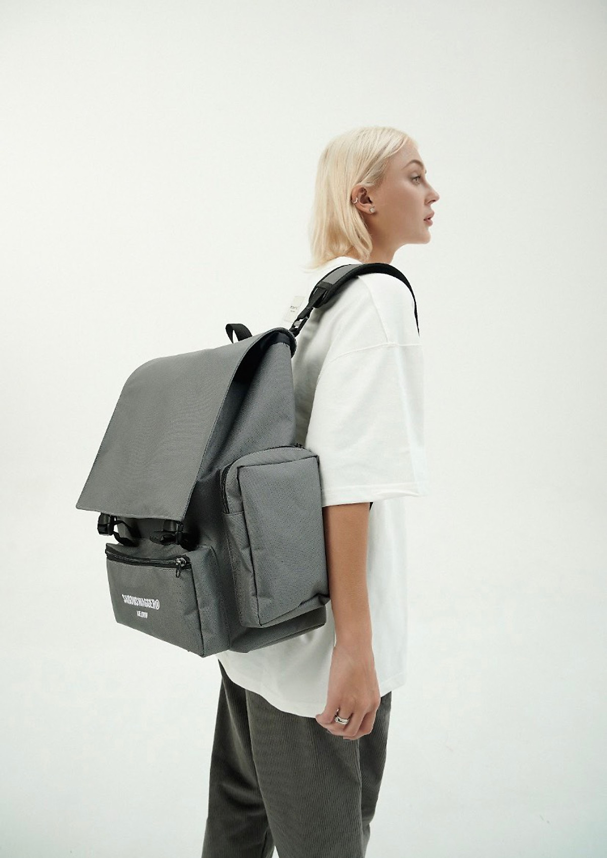 Balo SAIGON SWAGGER Versatile Backpack Ngăn Chống Sốc Lap 16inch - Balo ...