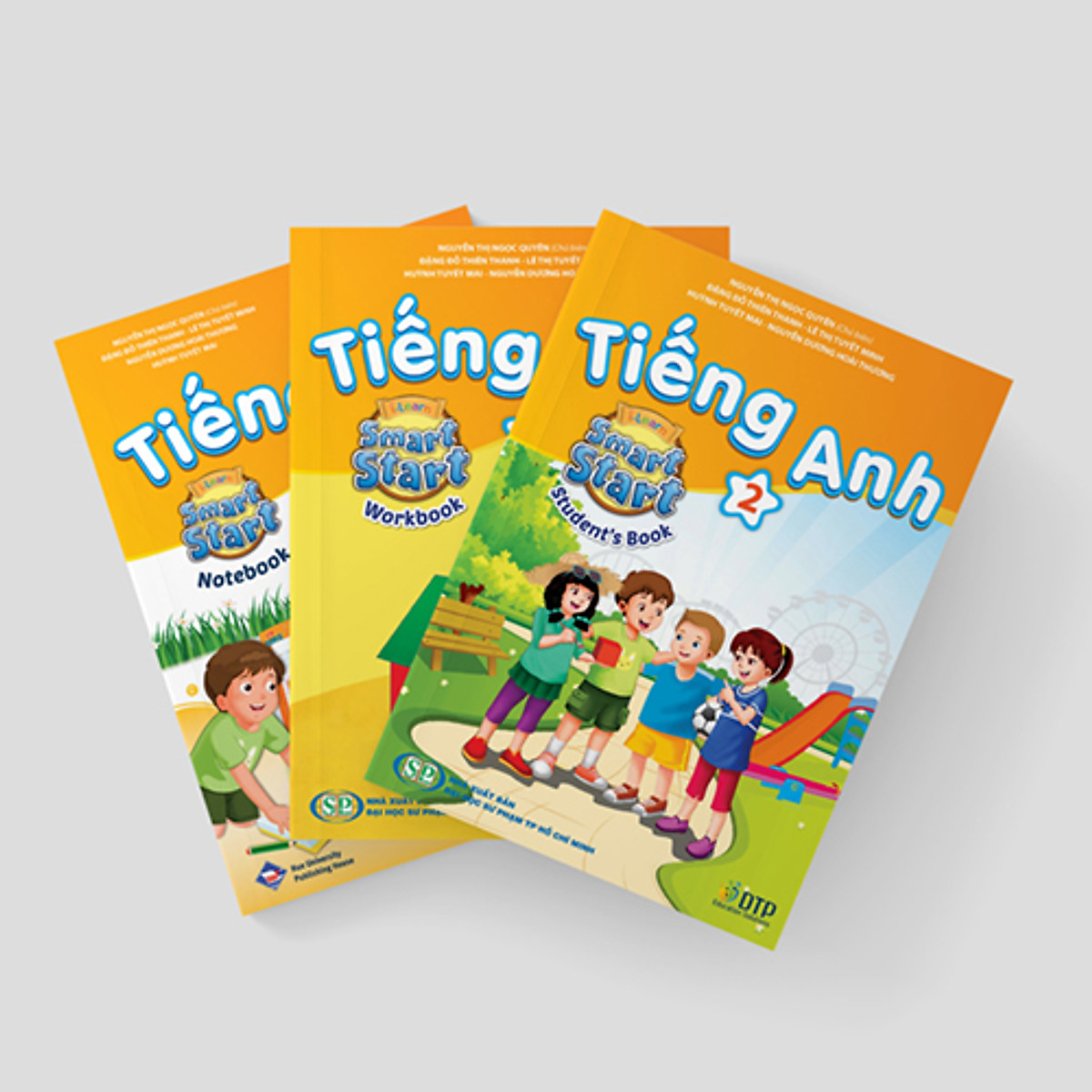 Mua Tiếng Anh 2 i-Learn Smart Start pack 1 (SB, WB, NB) tại Dtpbooks