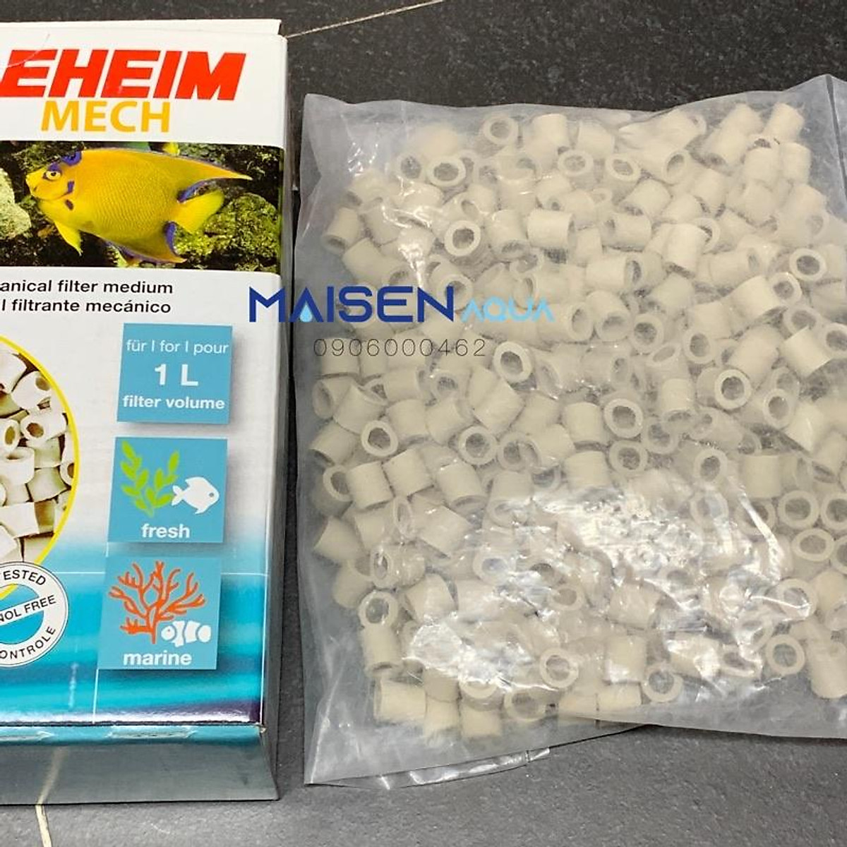 Mua Vật liệu lọc EHEIM MECH Hộp 1L 500ml - Túi 500ml tại MAISEN AQUA