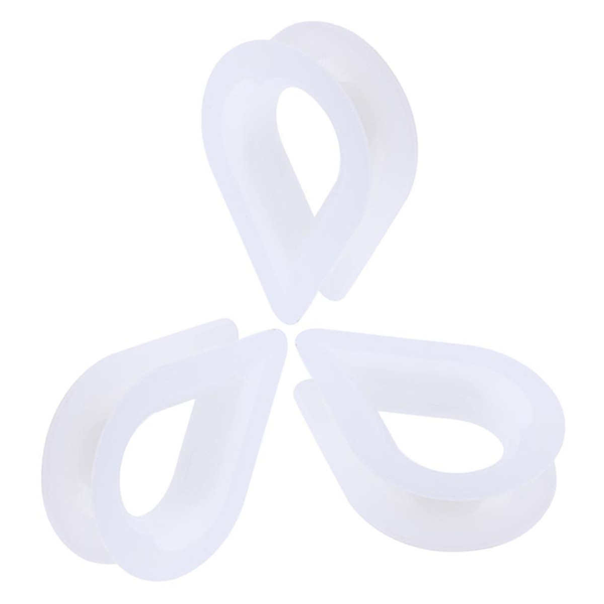 Set of 6 Marine Nylon Thimble for Docking Boat Sailboat Anchor Rope 16mm