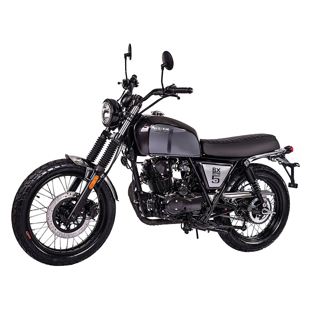 Mua Xe Mô Tô Brixton Classic BX150 (Xám)