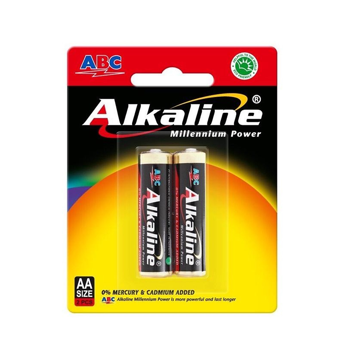 Mua Pin Alkaline 2A va 3A vĩ 2 cặp - AA tại Quocdung42g