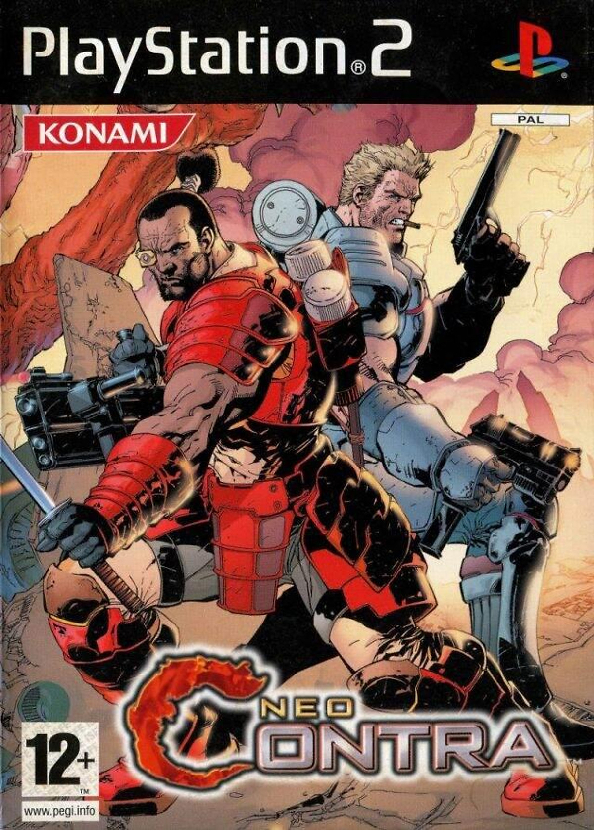 Mua Game PS2 neo contra tại đĩa game ps2 ps1 shop
