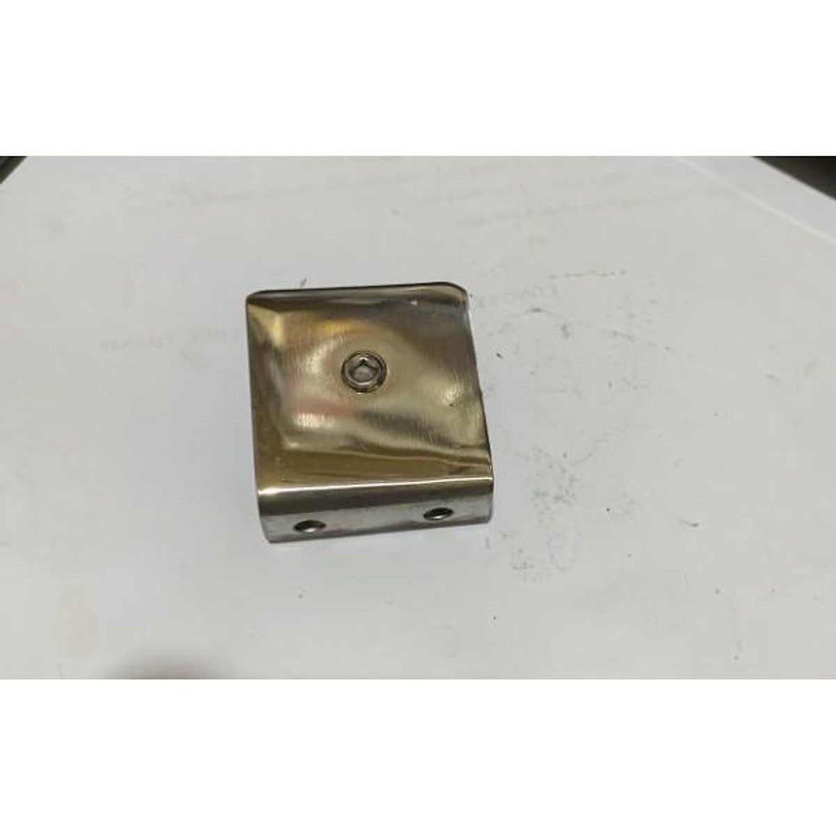 Pass U inox 304 bản 4.5cm . Dùng bắt kệ nhà tắm / gia cố kính cố định 2021