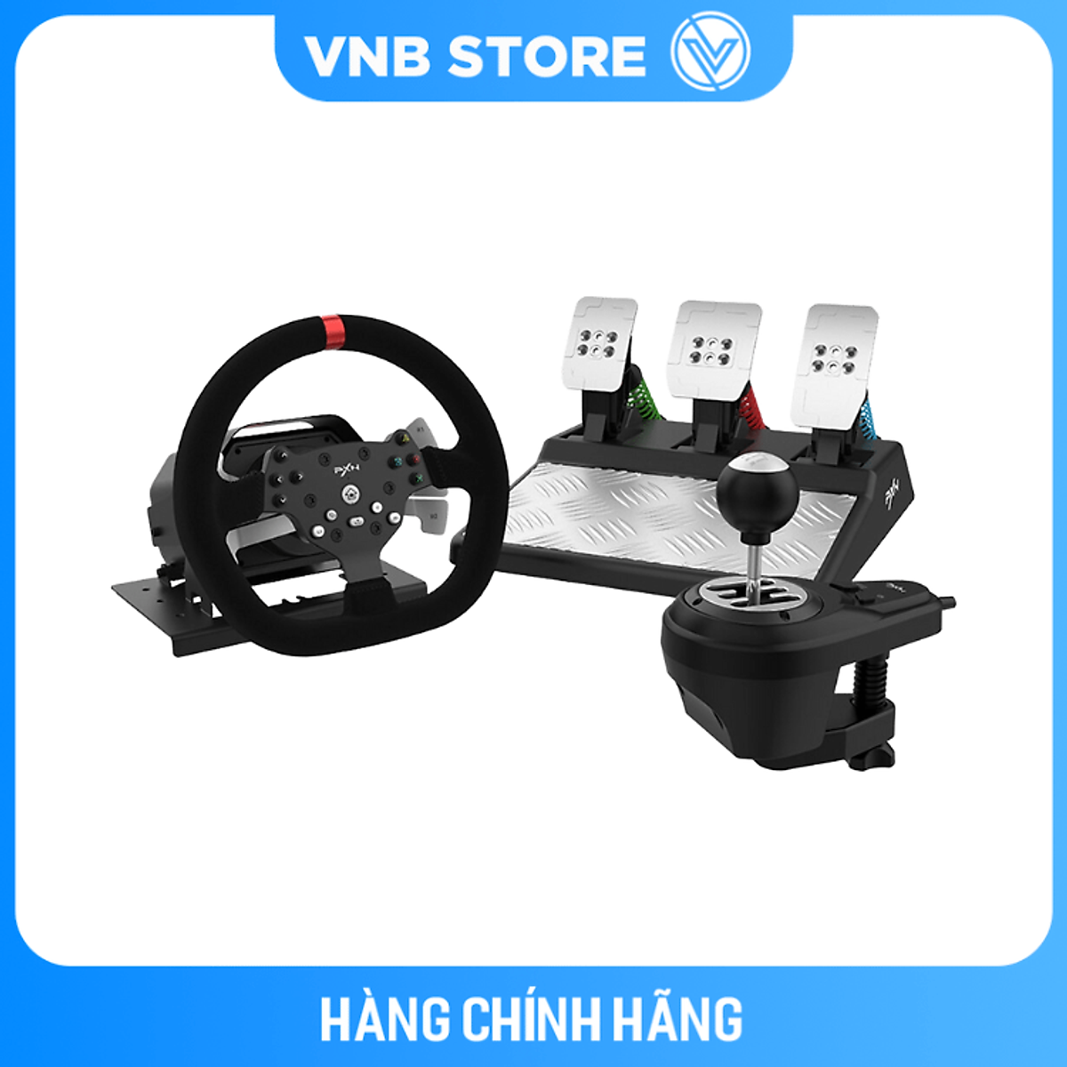 Mua Vô lăng chơi game PXN V10 Metal FFB Pro Racing Wheel Có Phản Hồi ...