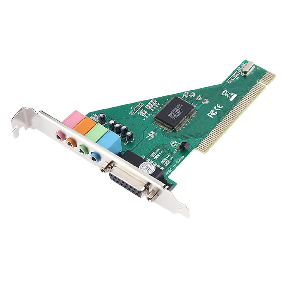 4CH CMI8738 Chipset Stereo Sound PCI Port Audio Card for Desktop PC | Tiki
