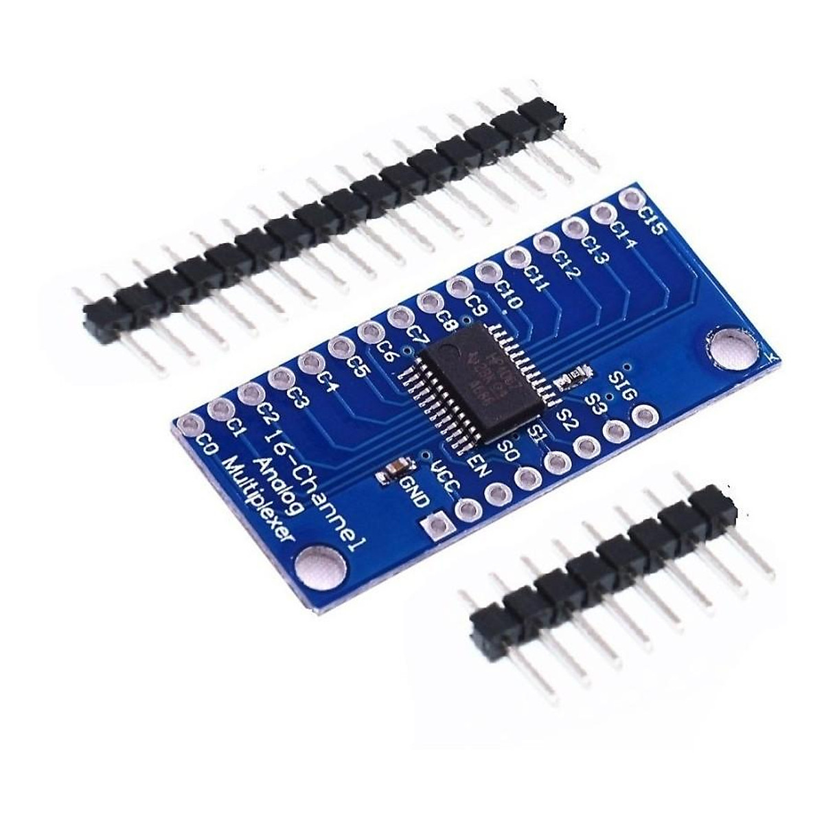 Mạch 16 Channel Analog Multiplexer 74HC4067 | Tiki