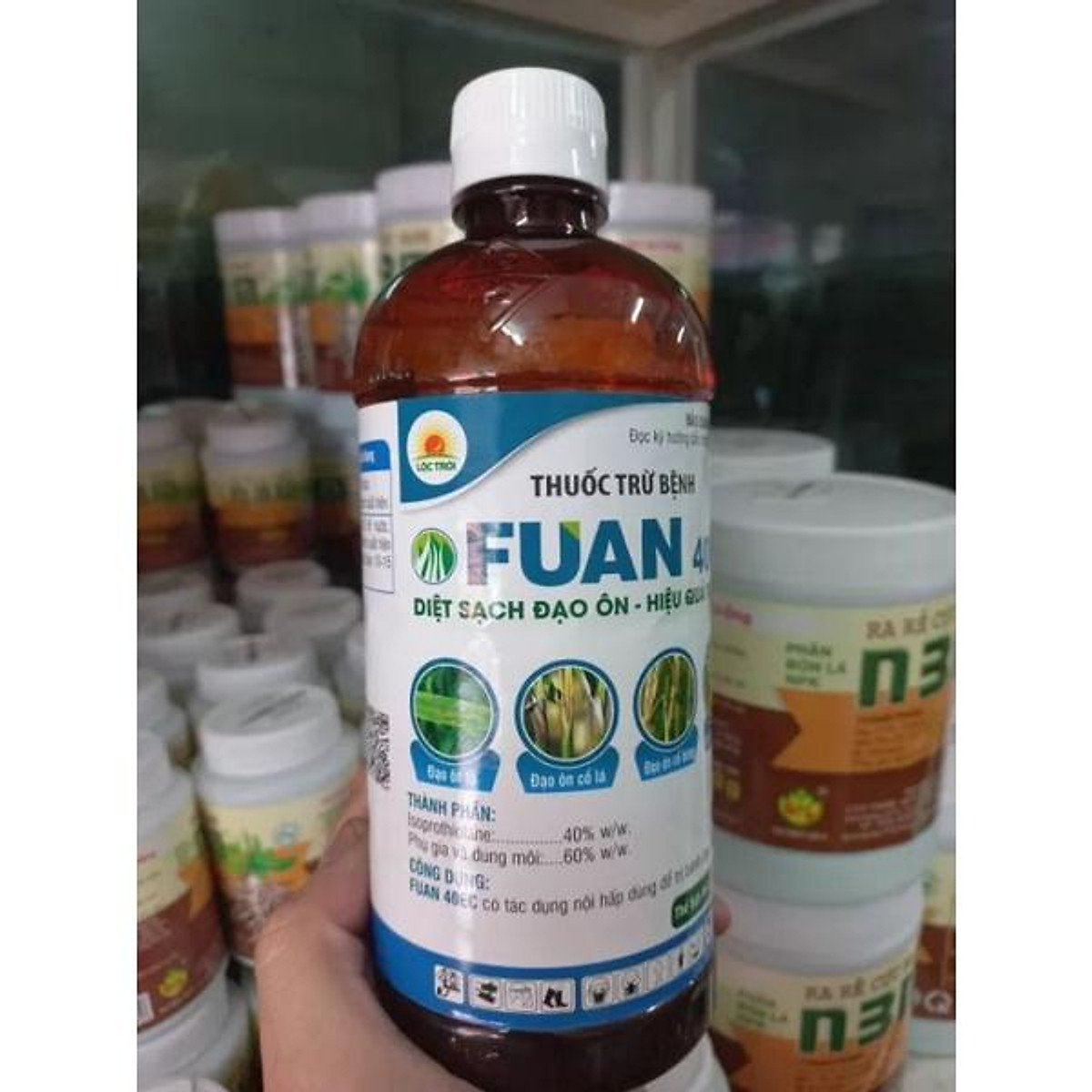 Mua Chế phẩm trừ đạo ôn lúa Fuan 40EC 480ml tại Vật tư nông nghiệp Minh Đức