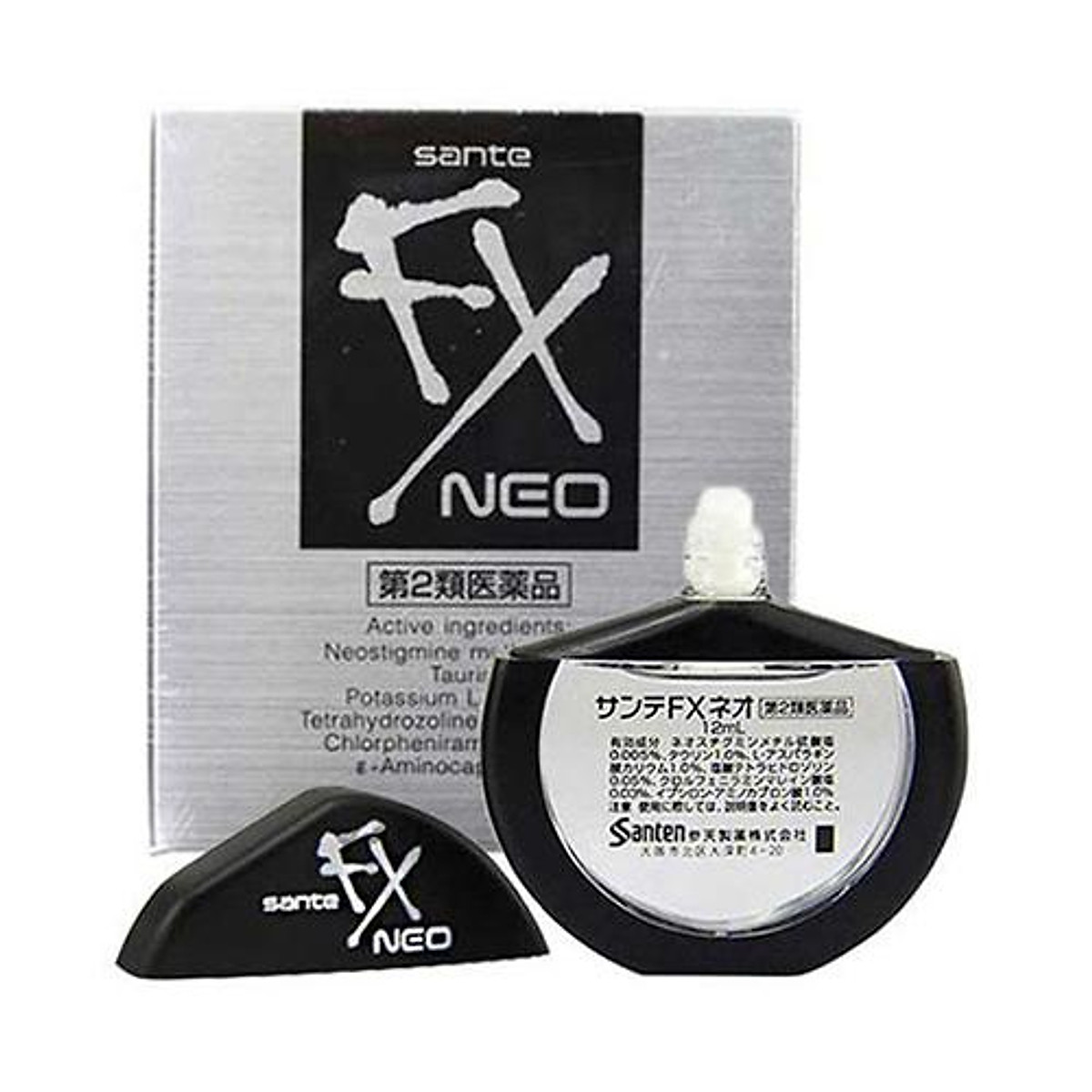 Nước nhỏ mắt Sante FX Neo 12ml Nội địa Nhật Bản | Tiki