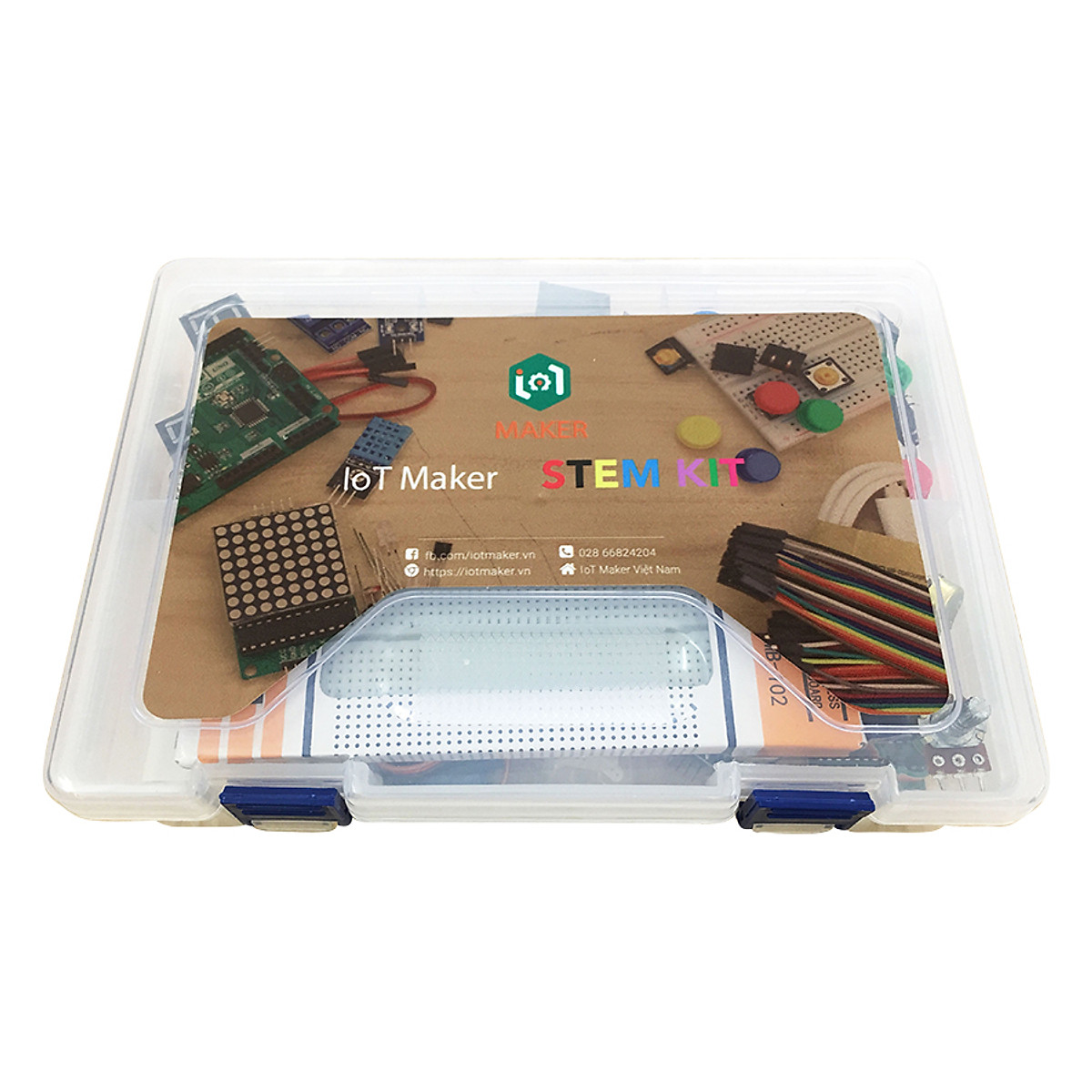 Bộ KIT IoT Maker STEM - Hàng Chính Hãng | Tiki