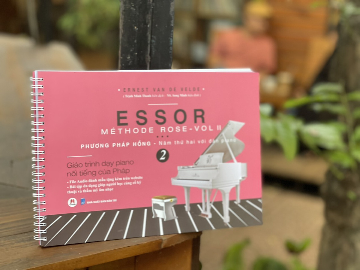 Mua MÉTHODE ROSE – PHƯƠNG PHÁP HỒNG NĂM THỨ HAI VỚI ĐÀN PIANO – Ernest ...
