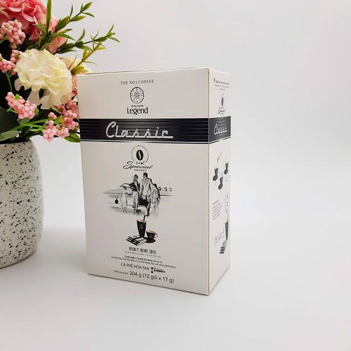 Mua Cà Phê Legend Classic Trung Nguyên (12 Gói x 17g) tại LUCKY HOME STORE