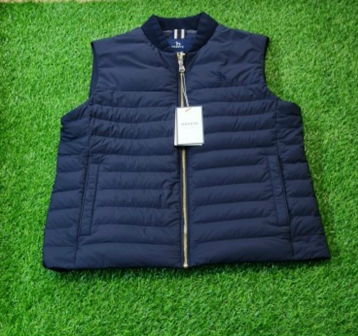 Mua Áo khoác gile golf Nam lông vũ siêu nhẹ giữ nhiệt thời trang thể ...