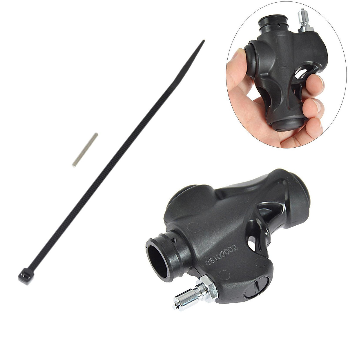 Scuba Diving BCD inflator Valve Buoyancy Compensator Power Inflation Device