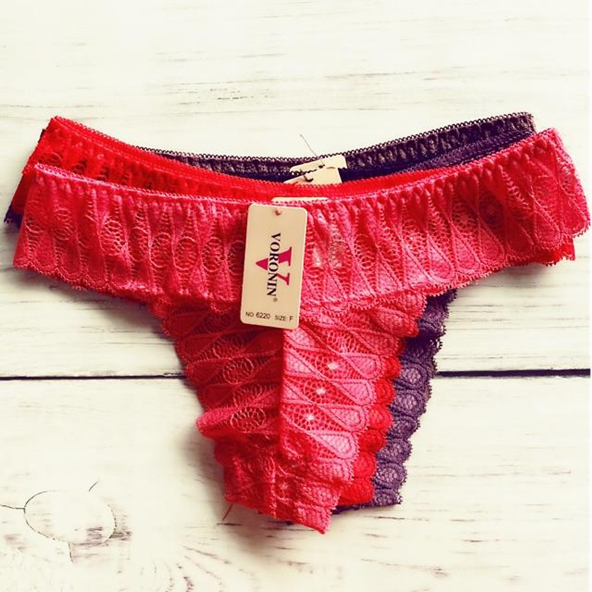 Quần Lót Lọt Khe Chữ T Ren Xuyên Thấu Sexy Quyến Rũ Tiki