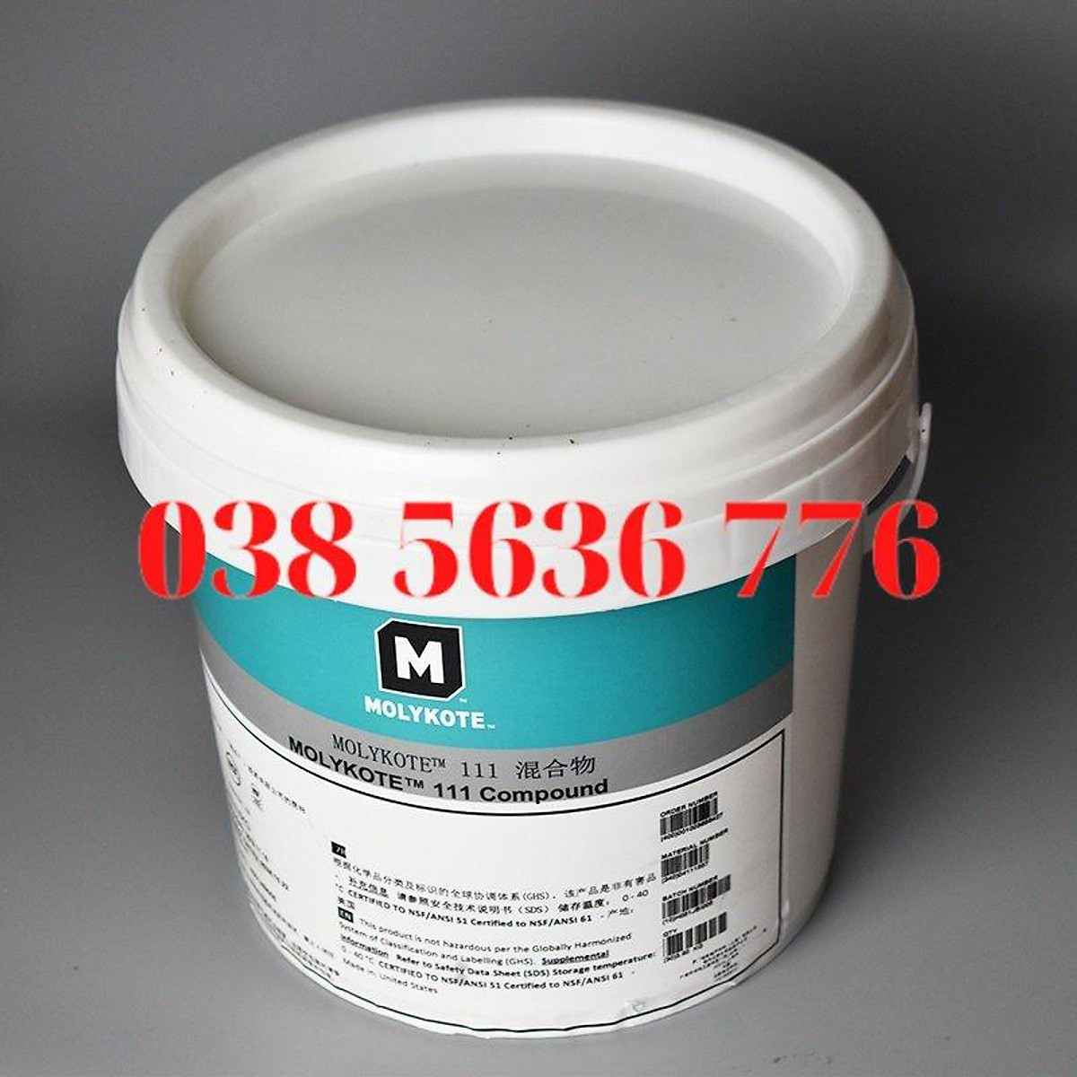Mua Dow Corning DC111/ Molykote 111, Mỡ Bôi Trơn 3.6kg
