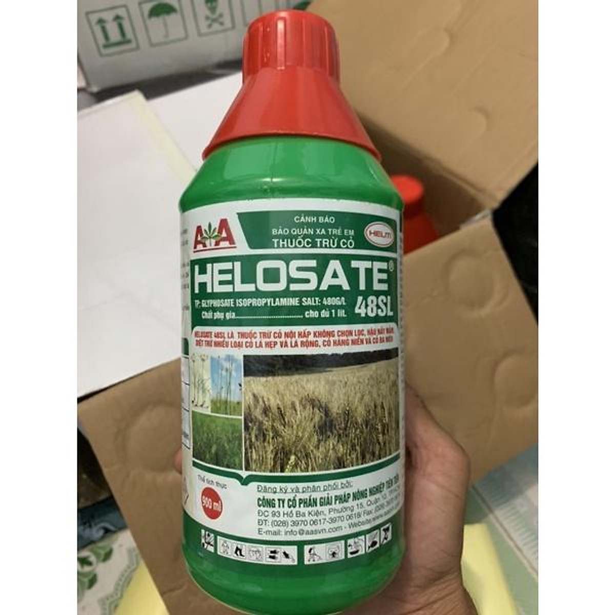 Mua thuốc lưu dẫn helosate tại Thuốc thủy sản và bảo vệ thực vật