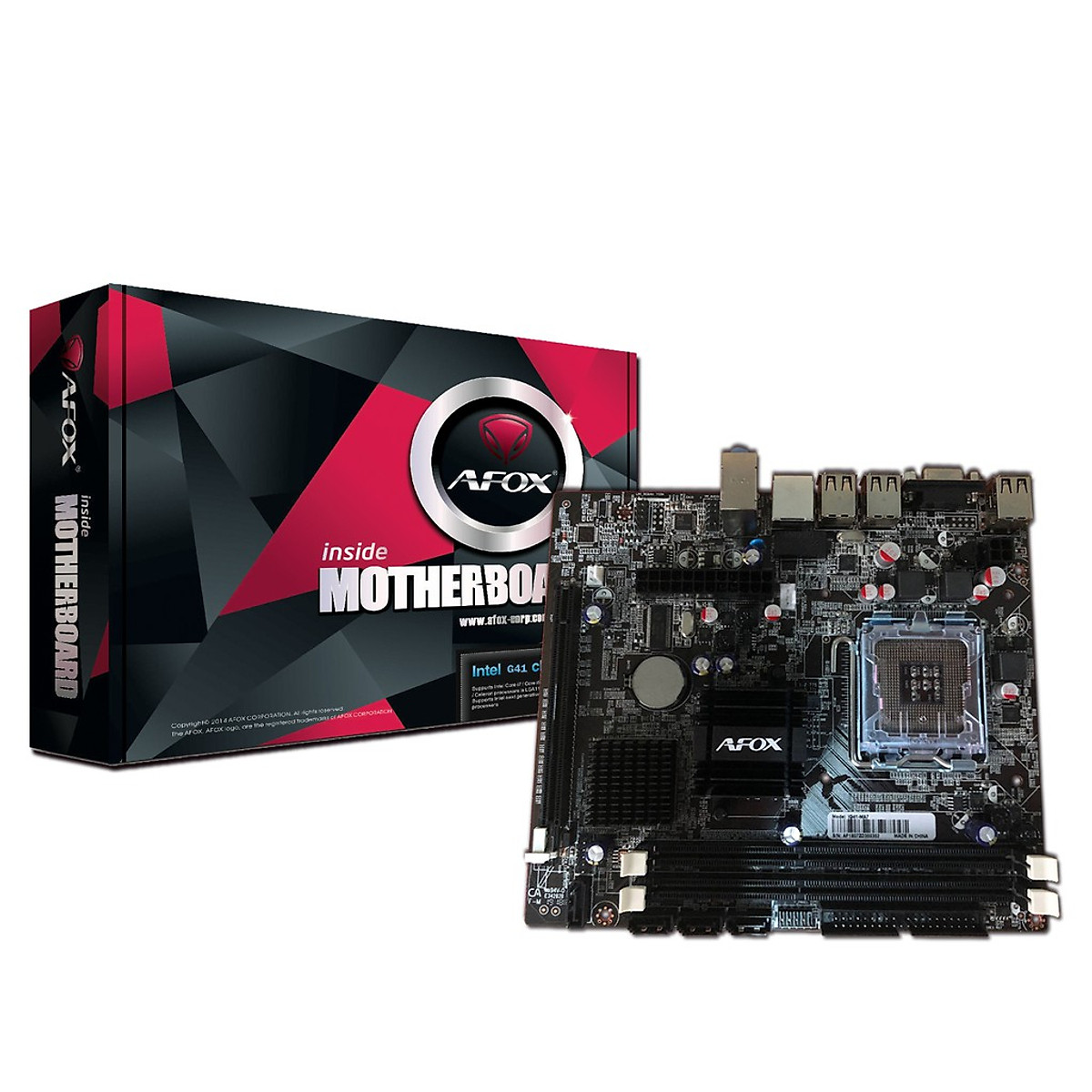 Bo mạch chủ - MAINBOARD AFOX G41 - Main chính hãng | Tiki