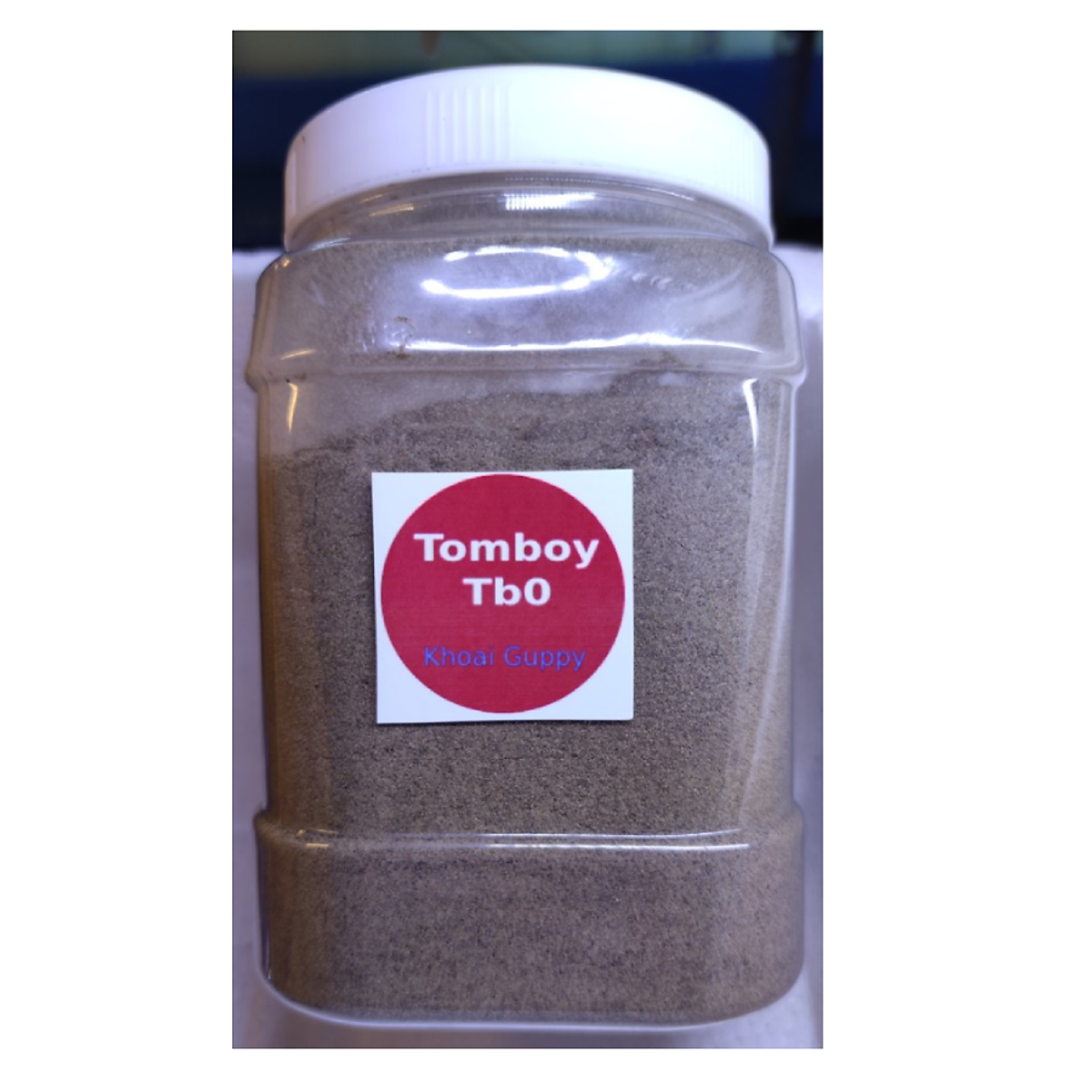 Cám Tomboy - Guppy , Betta - 500gram - TB0( Thức Ăn Cá Cảnh - Cá nhỏ ...
