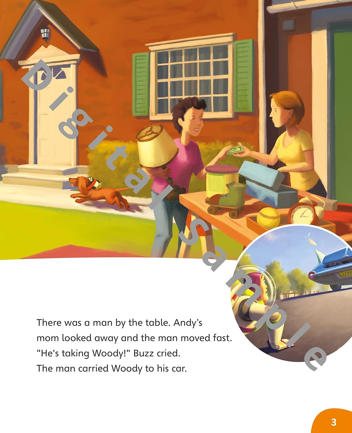 Disney Kids Readers Level 3: Toy Story 2 - Reading Programme