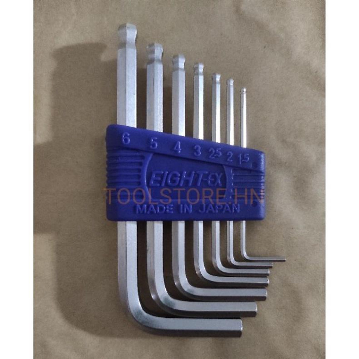 Bộ lục giác TS-7S /EIGHT-EX Nhật Bản- nhãn mới - Bộ lục giác