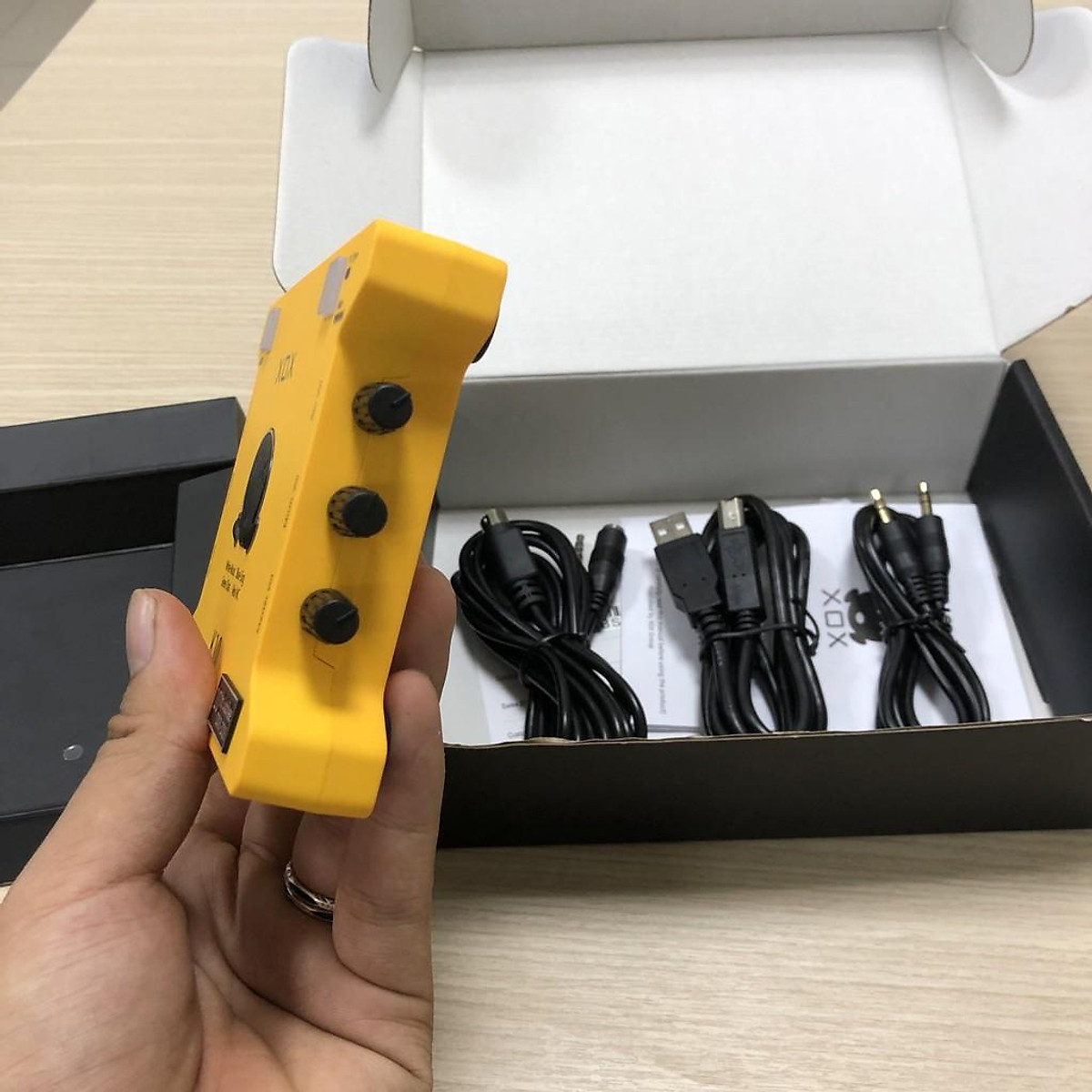 Hình ảnh Sound Card K10 2020 k10 jubilee Sound Thu Âm Livestream ...