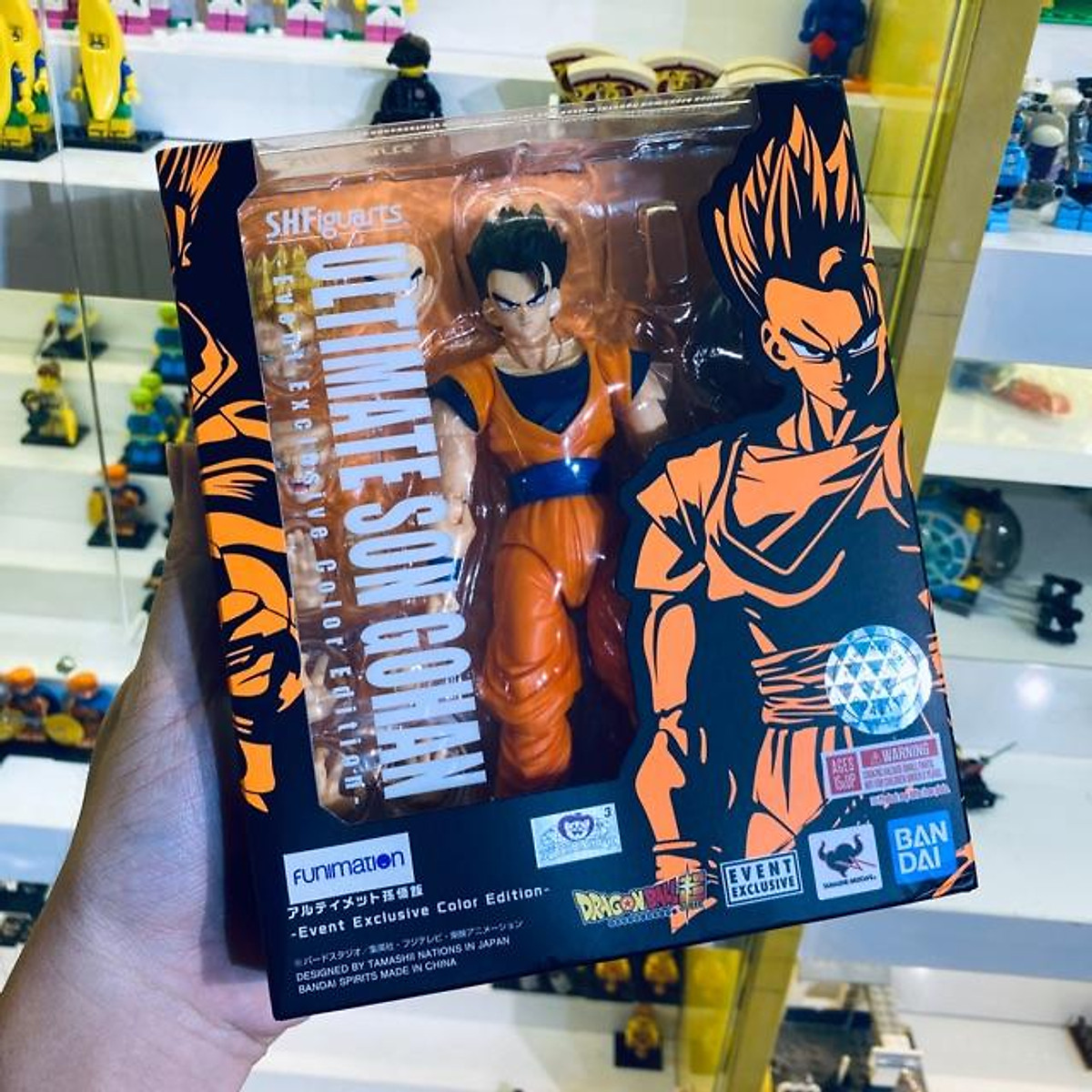 Mua Mô hình Shf - Gohan Sdcc