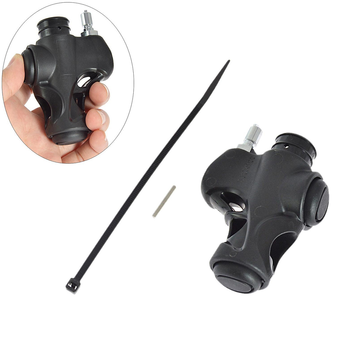 Scuba Diving BCD inflator Valve Buoyancy Compensator Power Inflation Device